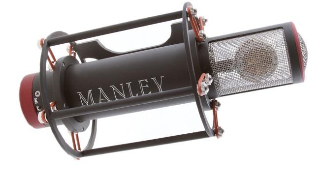Manley Reference Cardioid (tube) Microphone | Luxury Audio Gear